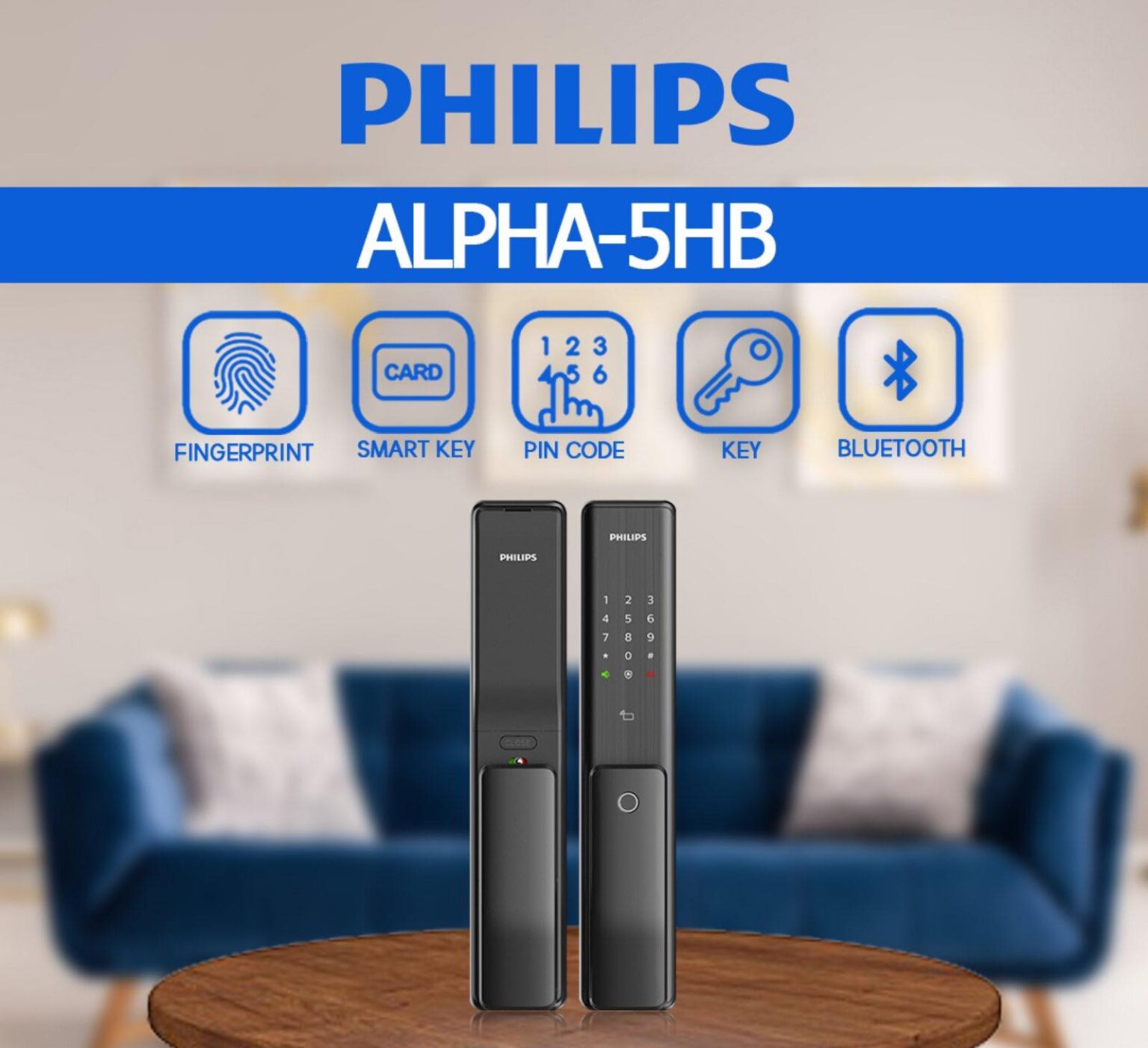 DDL004 Phillips Alpha-5HB - FIXTECH