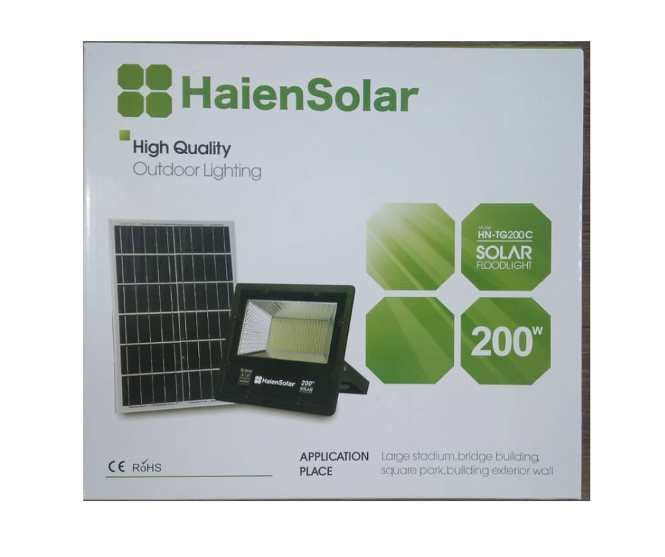 SLF003 Haien Solar Light, Flood Light, 300w, HN-FL300S - FIXTECH