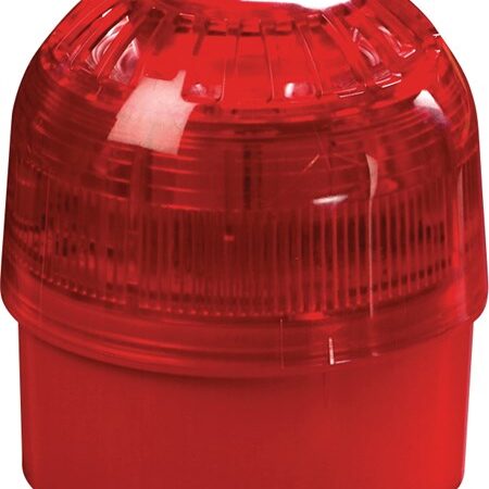 Intelligent Open-area Sounder Beacon - Red (Sonos) 55000-005APO - FIXTECH